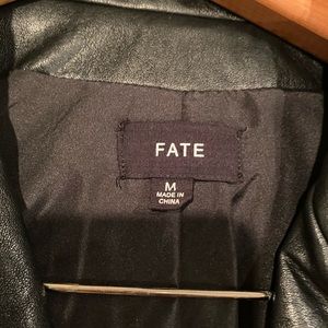 Fate | Jackets & Coats | Fate Leather Jacket | Poshmark